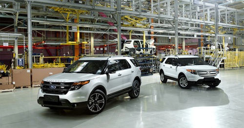 2013 Ford Explorer enters a new global era [video] | Torque News